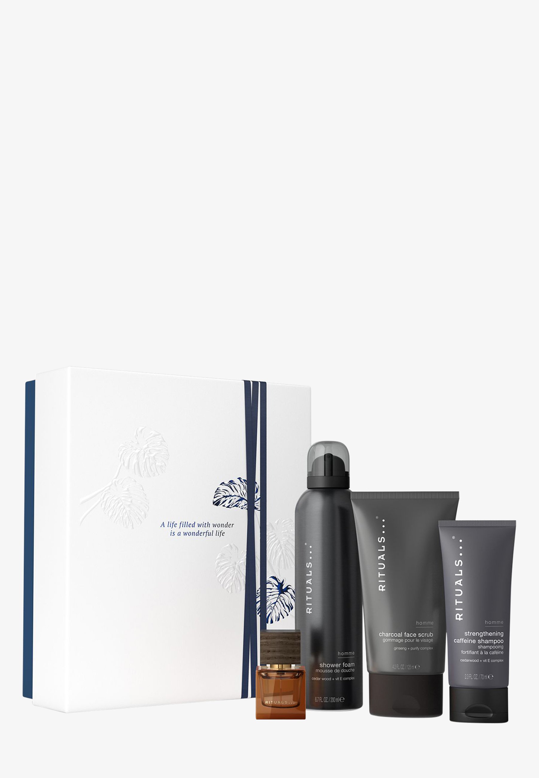 Rituals MEDIUM BATH & BODY GIFT SET - HOMME & SPORT COLLECTION ...