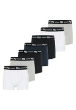 Mo 7 PACK - Pants - x schwarz x weiss x hellgrau x marine/off-white ...