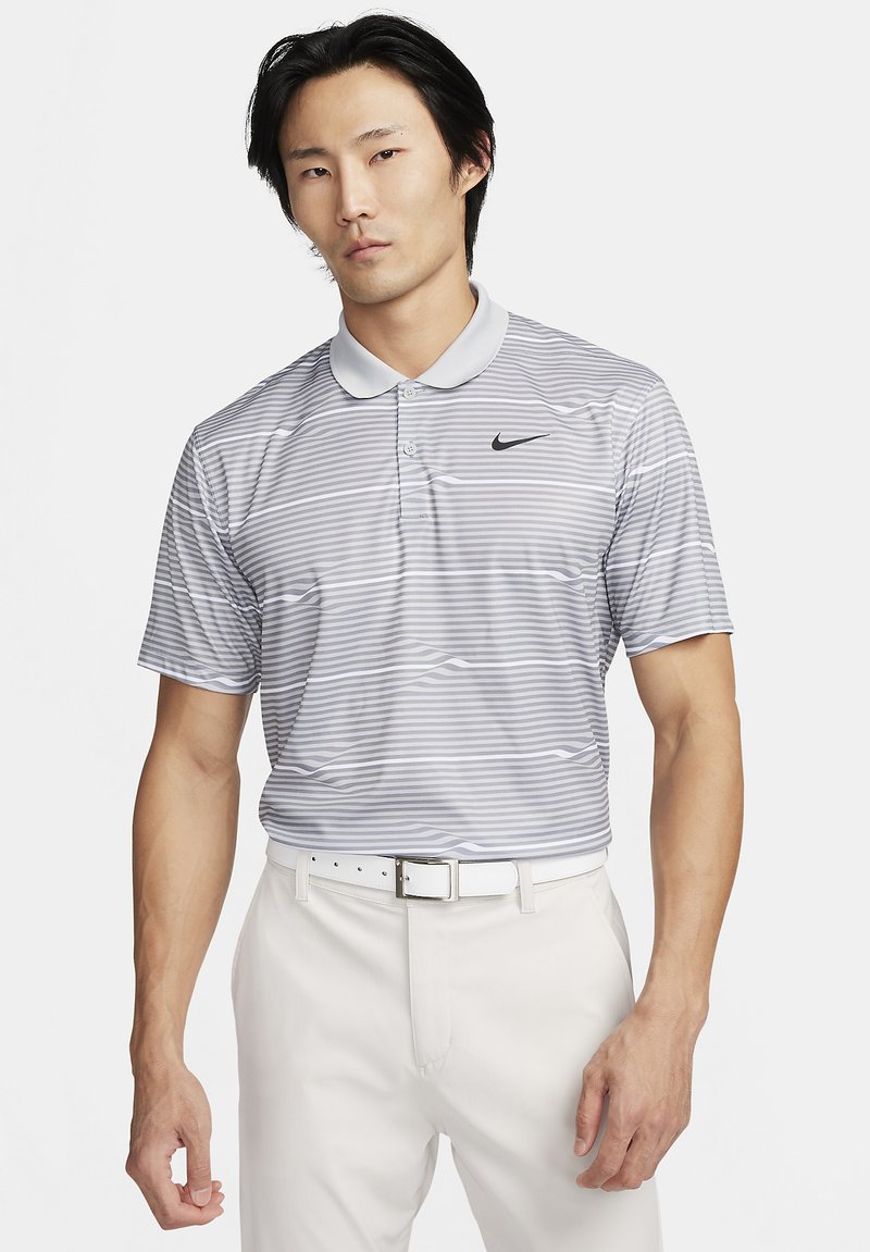 Nike Golf VICTORY - Piké - cool grey light smoke grey black/grå ...