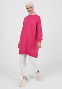 Modanisa REFKA BASIC - Sweatshirt - mauve/#REF! - ZALANDO.FR