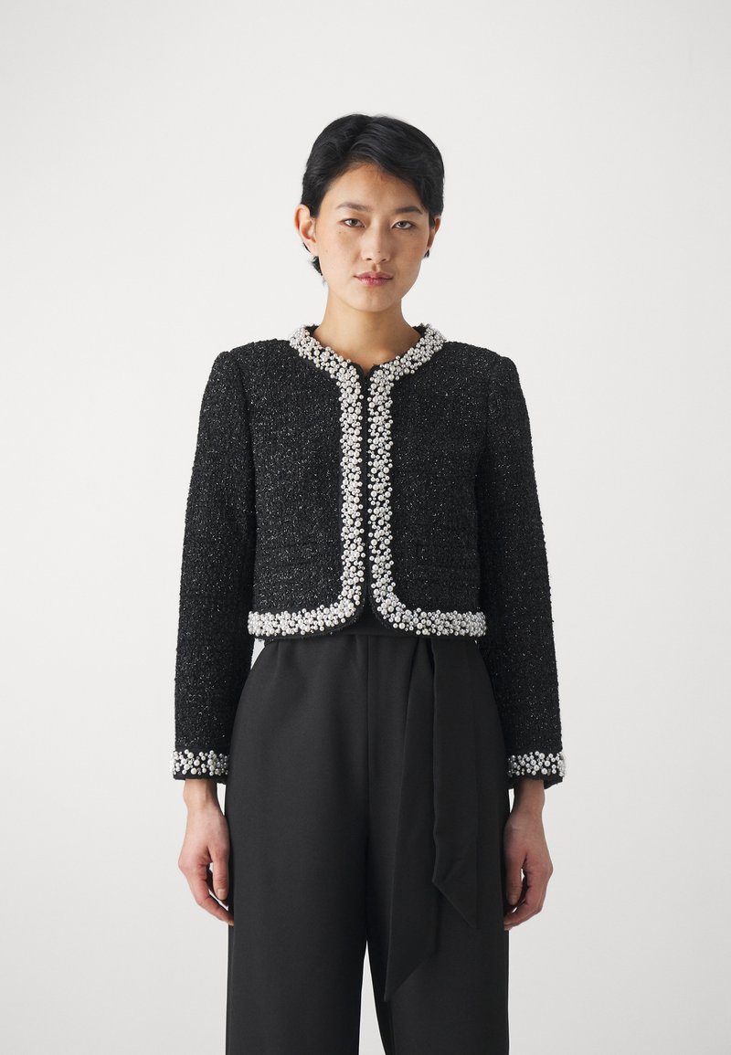 kate spade new york EMBELLISHED JACKET - Blazer - black - Zalando.ie