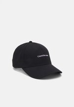 Calvin Klein Jeans MONO LOGO EMBRO - Gorra - black/pastel lilac/beige ...