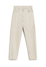 ARMEDANGELS MAIRAA UNDYED - Jeans Straight Leg - undyed/offwhite ...