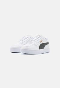 Puma CAVEN 2.0 UNISEX - Sneakers low - white/black/gold/alb - Zalando.ro