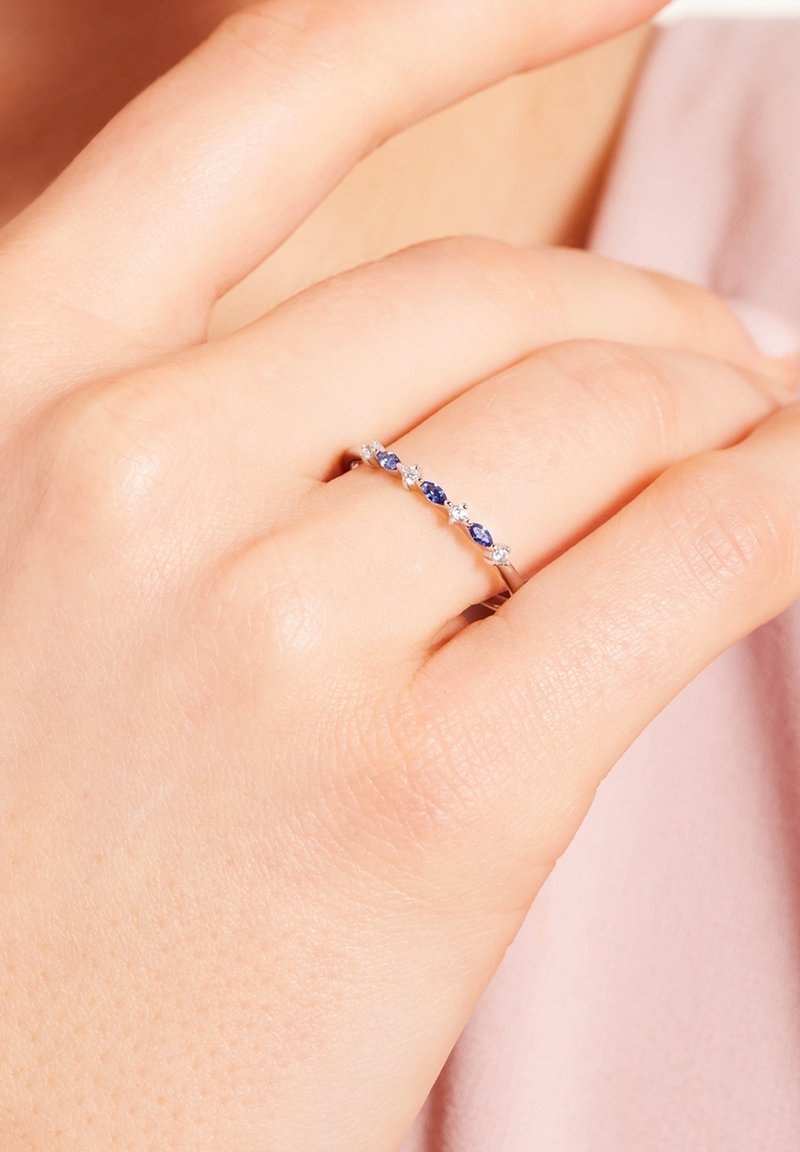 Lucardi CLASSIC - Ring - silver coloured/zilverkleurig - Zalando.nl