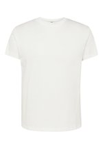 Mavi KURZARM BASIC - T-Shirt basic - antique white/weiß - Zalando.de