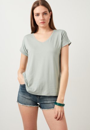 LELA REGULAR FIT - T-Shirt print - baby blue/blau - Zalando.at