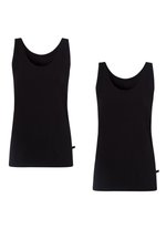 BeeDees IM DOPPELPACK EVERY DAY - Unterhemd/-shirt - schwarz - Zalando.de