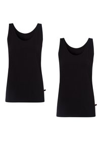 BeeDees IM DOPPELPACK EVERY DAY - Undershirt - schwarz/black - Zalando