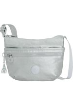 Kipling BASIC PLUS ARTO - Schoudertas - bright metallic/zilverkleurig ...