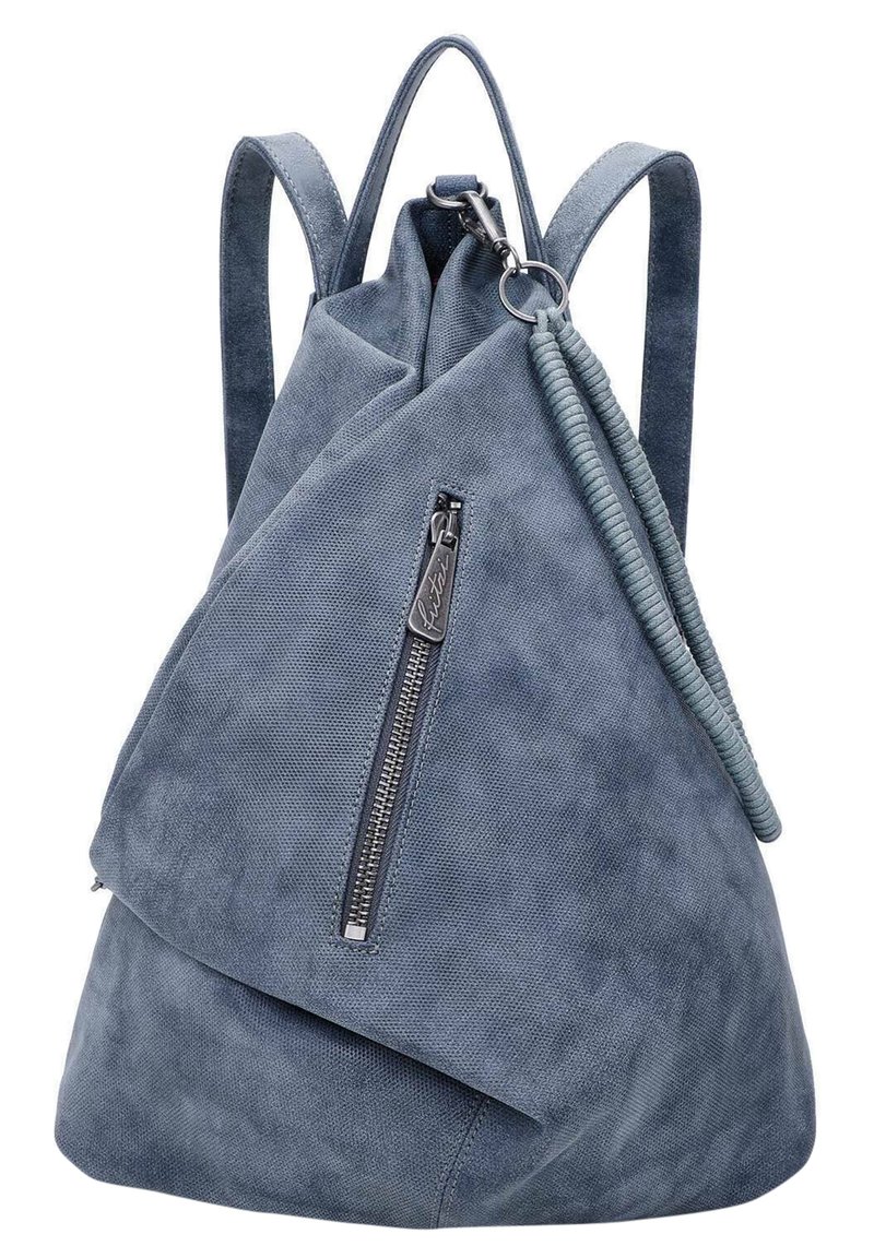 Fritzi aus Preußen Zaino - denim/blu denim - Zalando.it