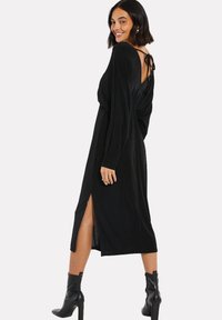 Threadbare THB BLUEJAY V NECK - Robe de jour - black/noir - ZALANDO.FR