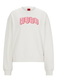 HUGO DEROXINA - Sudadera - natural/crema - Zalando.es