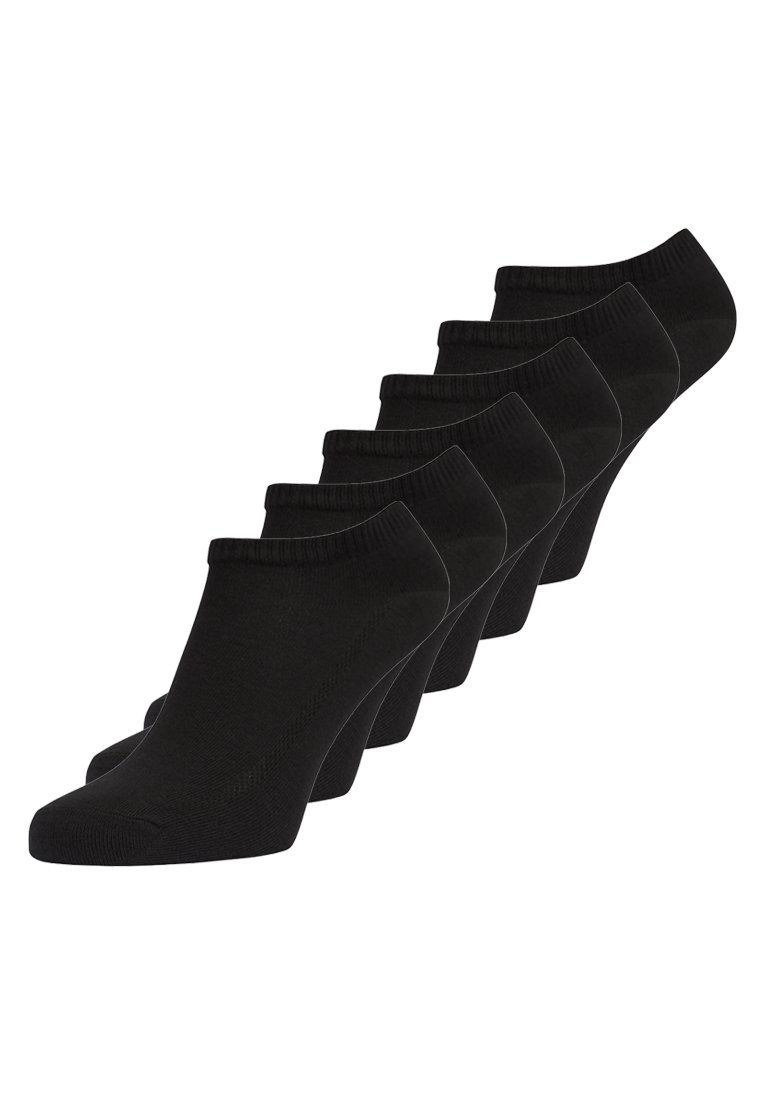 Levi's® 168SF LOW CUT 6 PACK - Socks - jet black/black - Zalando.ie