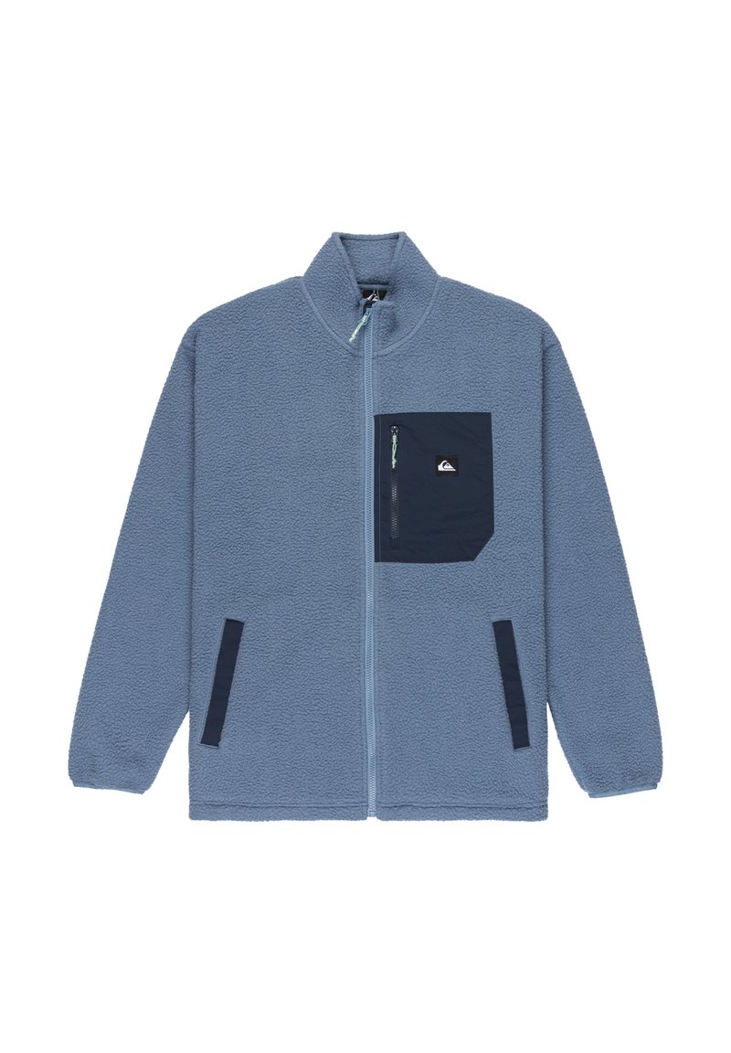Quiksilver CLEAN COAST - Fleecejacke - china blue/blau - Zalando