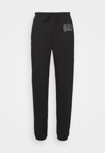 Gap Tall HERITAGE JOGGER - Tracksuit bottoms - dark grey - Zalando.de