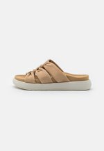 Gabor Mules - caramel/beige - Zalando.ie