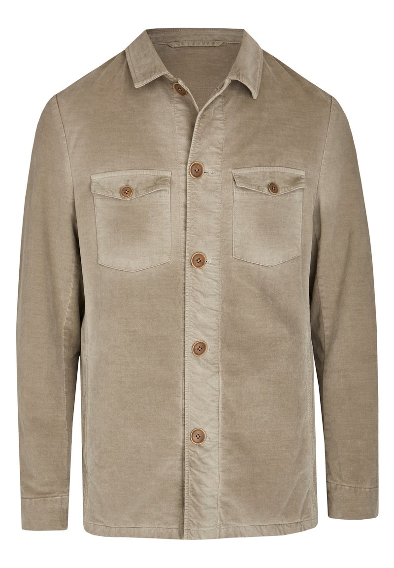 Daniel Hechter IM FREIZEIT-STIL - Leichte Jacke - sand - Zalando.de