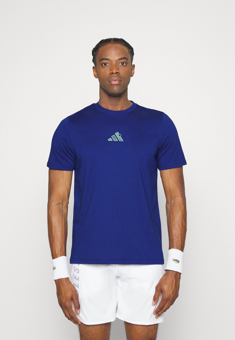 adidas Performance Camiseta estampada - victory blue/azul - Zalando.es