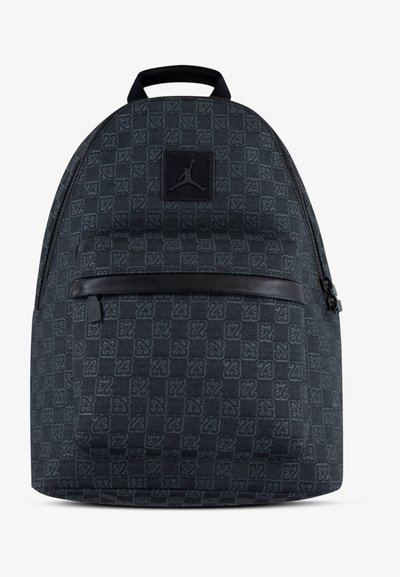 Jordan LEVEL BACKPACK - Reppu - black/musta - Zalando.fi