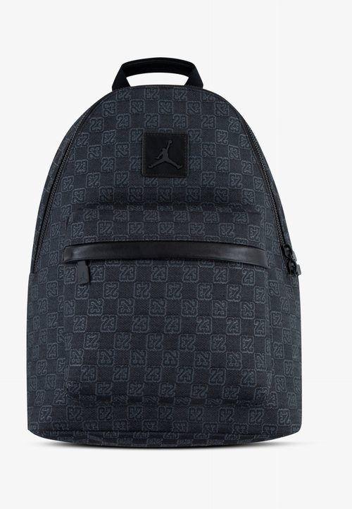 Jordan LEVEL BACKPACK - Reppu - black/musta - Zalando.fi