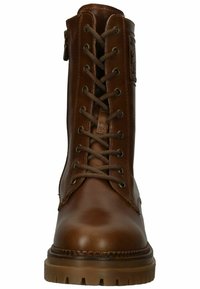 NeroGiardini Stivaletti stringati - cuoio/marrone scuro - Zalando.it