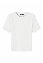 LMTD T-shirts basic - white alyssum/hvid - Zalando.dk