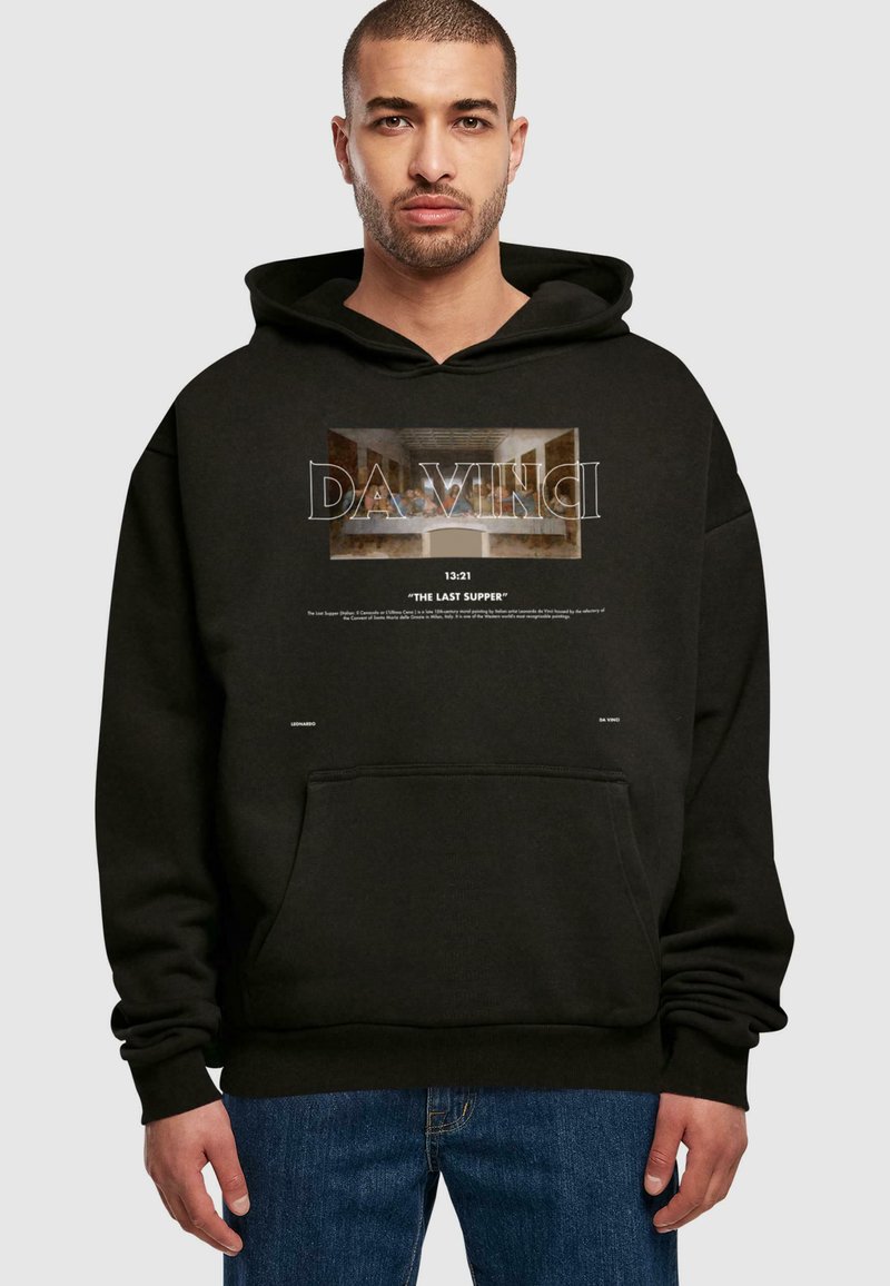 Merchcode APOH DA VINCI LAST SUPPER - Sweatshirt - black/noir - ZALANDO.FR