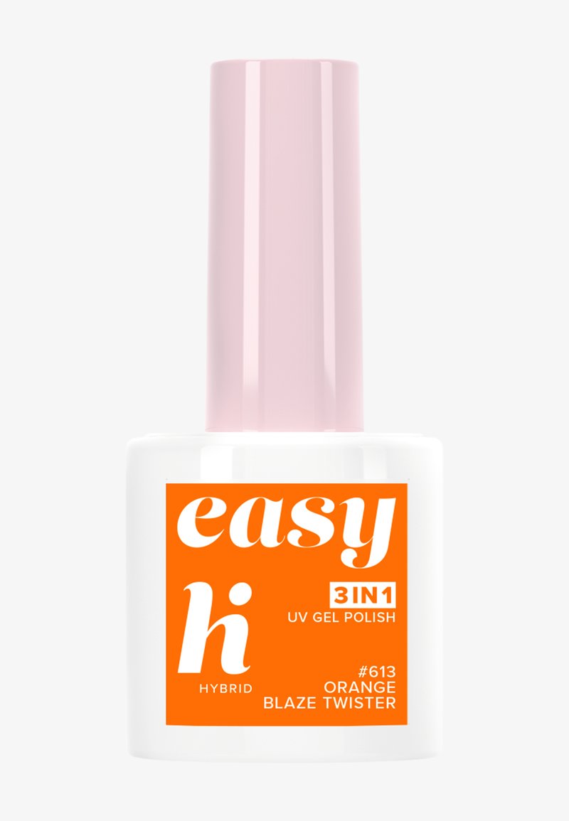 Hi Hybrid HI HYBRID EASY 3IN1 - Nail polish - orange blaze twister/not ...