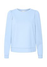ICHI Sweater - placid blue/blauw - Zalando.nl