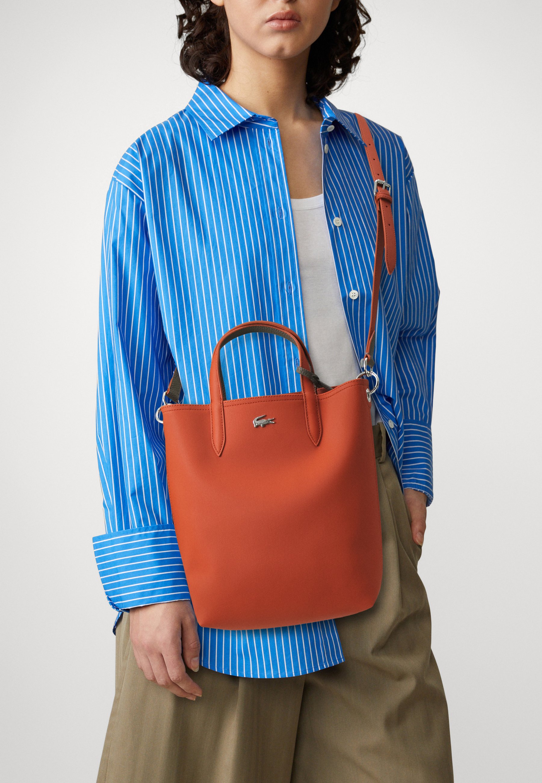 Lacoste Vertical Tote Bags
