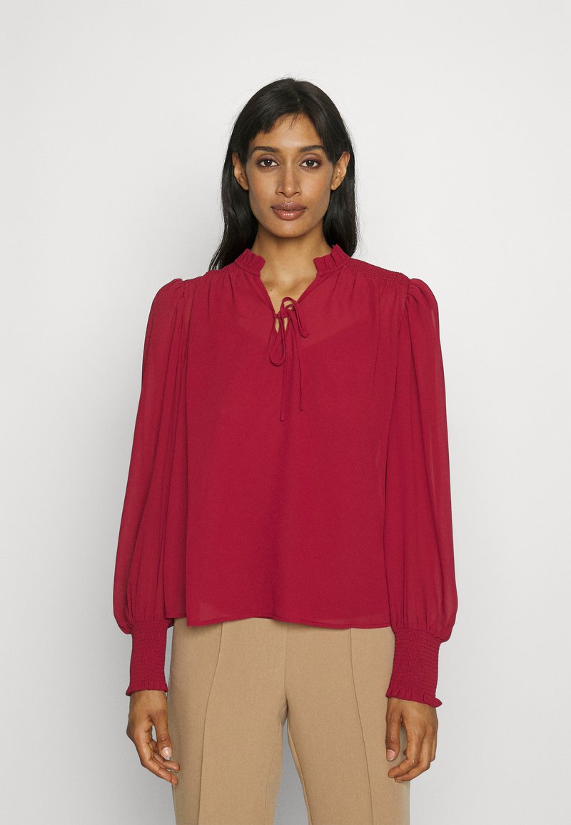 Anna Field Blouse - red/rood - Zalando.nl