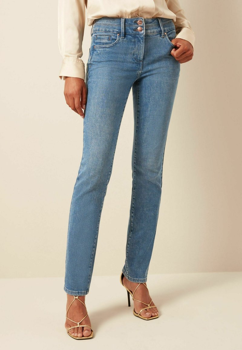 Next LIFT SHAPE STANDARD - Jeans Slim Fit - smoky blue/blau - Zalando.ch
