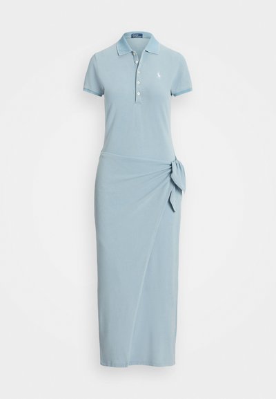 Polo Ralph Lauren DAY DRESS - Blusenkleid - blue yacht/hellblau - Zalando.ch