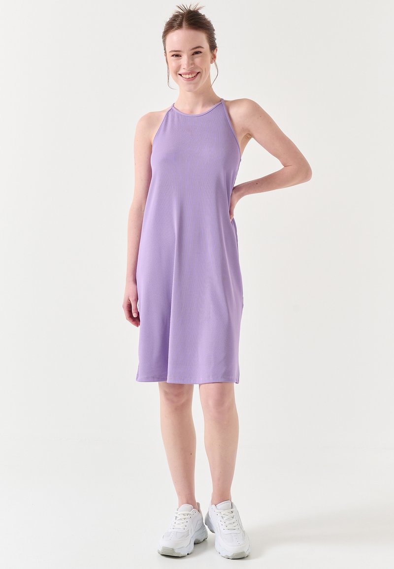 Jimmy Key ASRIB - Jersey dress - lilac - Zalando.de