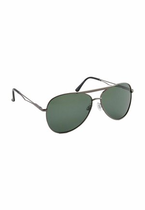 Urban Classics TIMOR - Sonnenbrille - leaf gunmetal/beige - Zalando.ch