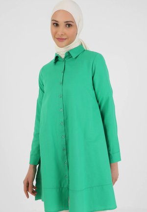 Modanisa REFKA BASIC - T-Shirt basic - evergreen/grün - Zalando.de