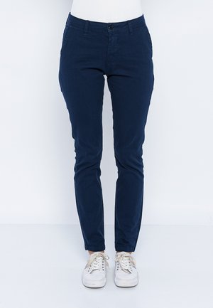 ONLY PARIS NOOS - Chino - navy blazer/donkerblauw - Zalando.nl