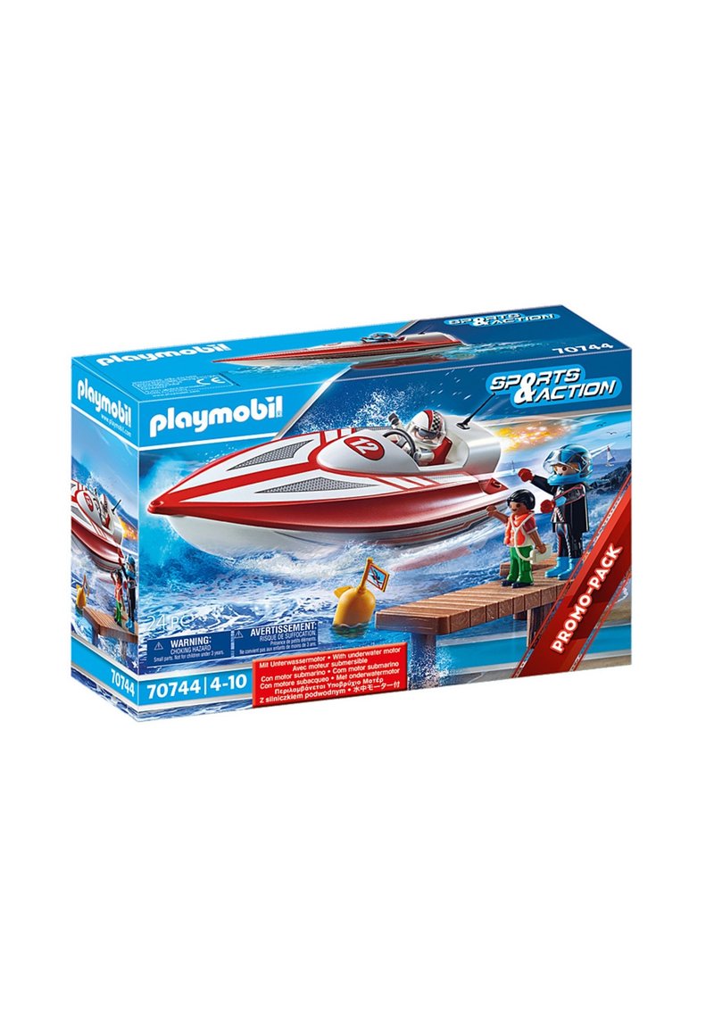 Playmobil SPEEDBOOT MET ONDERWATERMOTOR - Juguete - multicolor - Zalando.es