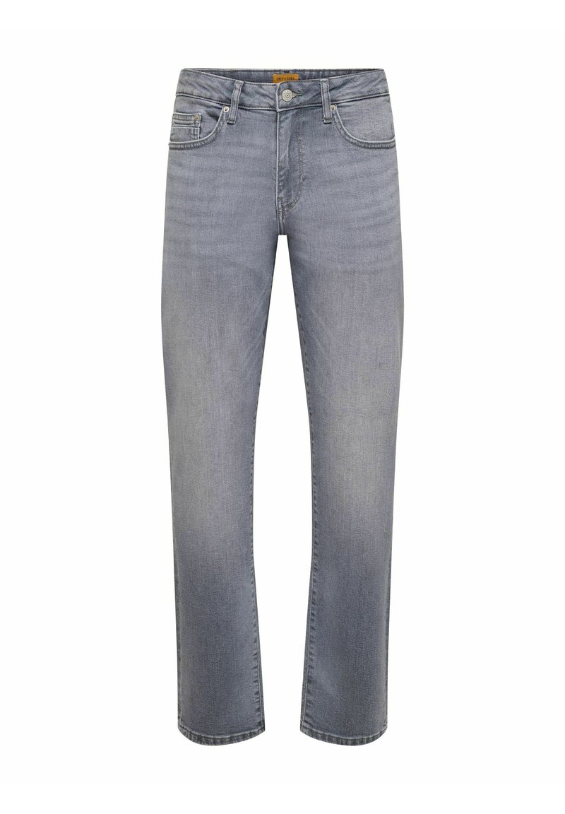 Only & Sons NORMAL GESCHNITTEN - Straight leg jeans - light grey denim ...