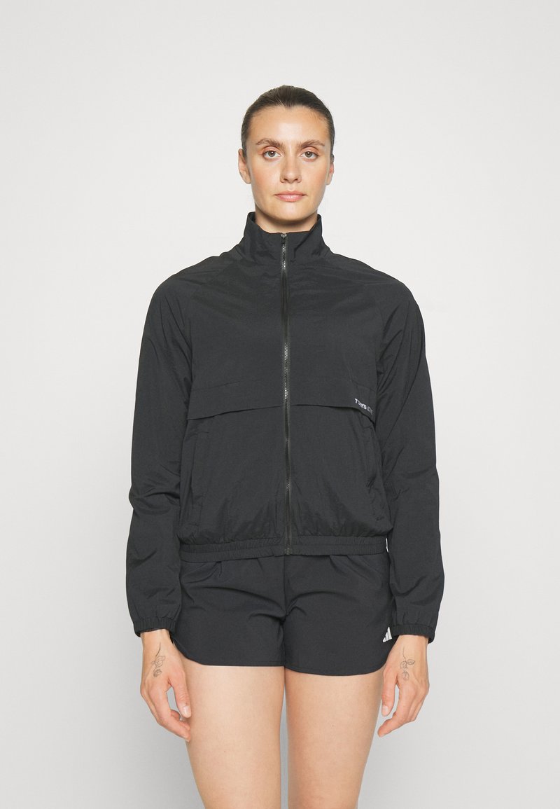7 DAYS Active WARM UP - Training jacket - black - Zalando.co.uk