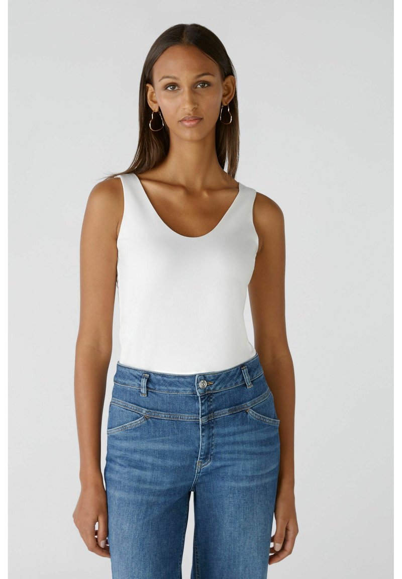 Oui Top - cloud dancer/offwhite - Zalando.de