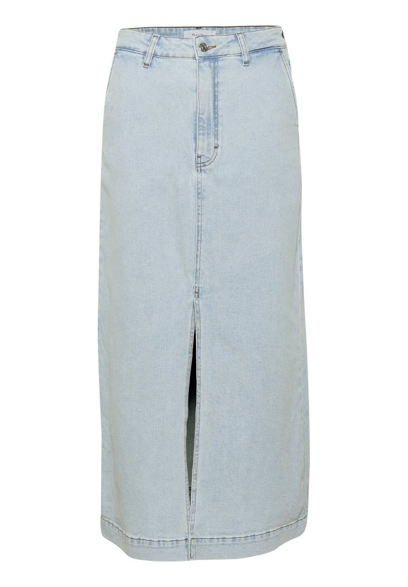 Part Two CALIAHPW - A-lijn rok - light blue denim/lichtblauw denim ...