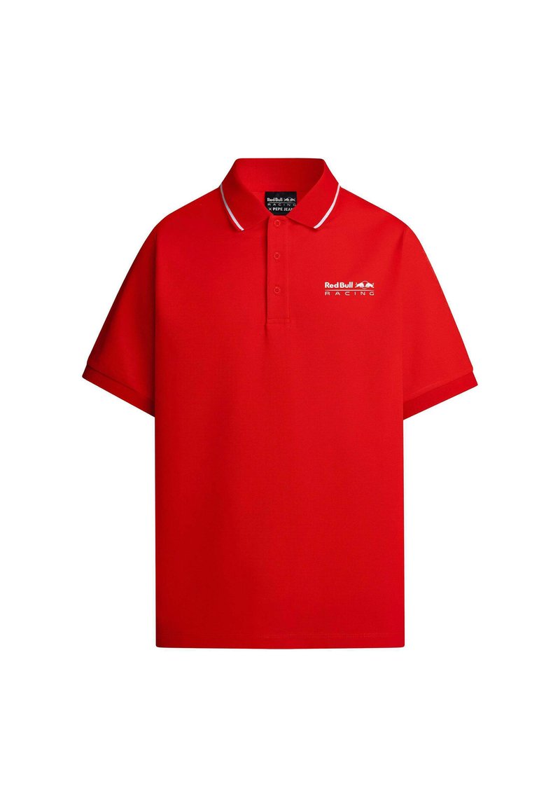 Red Bull Racing x Pepe Jeans TIPPED LOGO - Polo - mars red/rojo ...