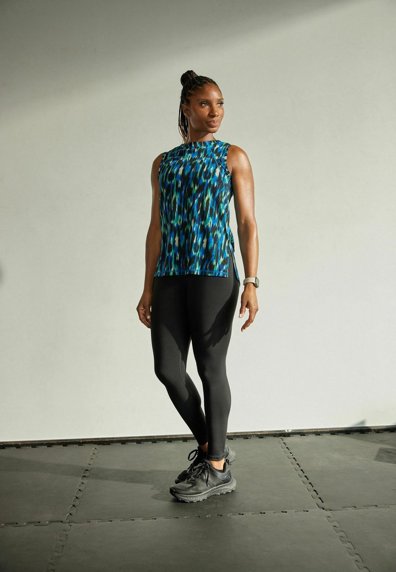 Next ACTIVE STANDARD - Top - blue green/albastru - Zalando.ro