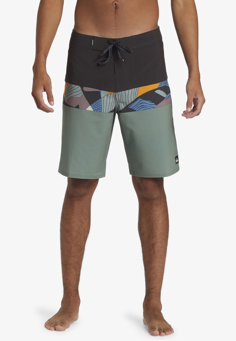 Quiksilver SURF PANEL BOARD - Badeshorts - glw/grøn - Zalando.dk