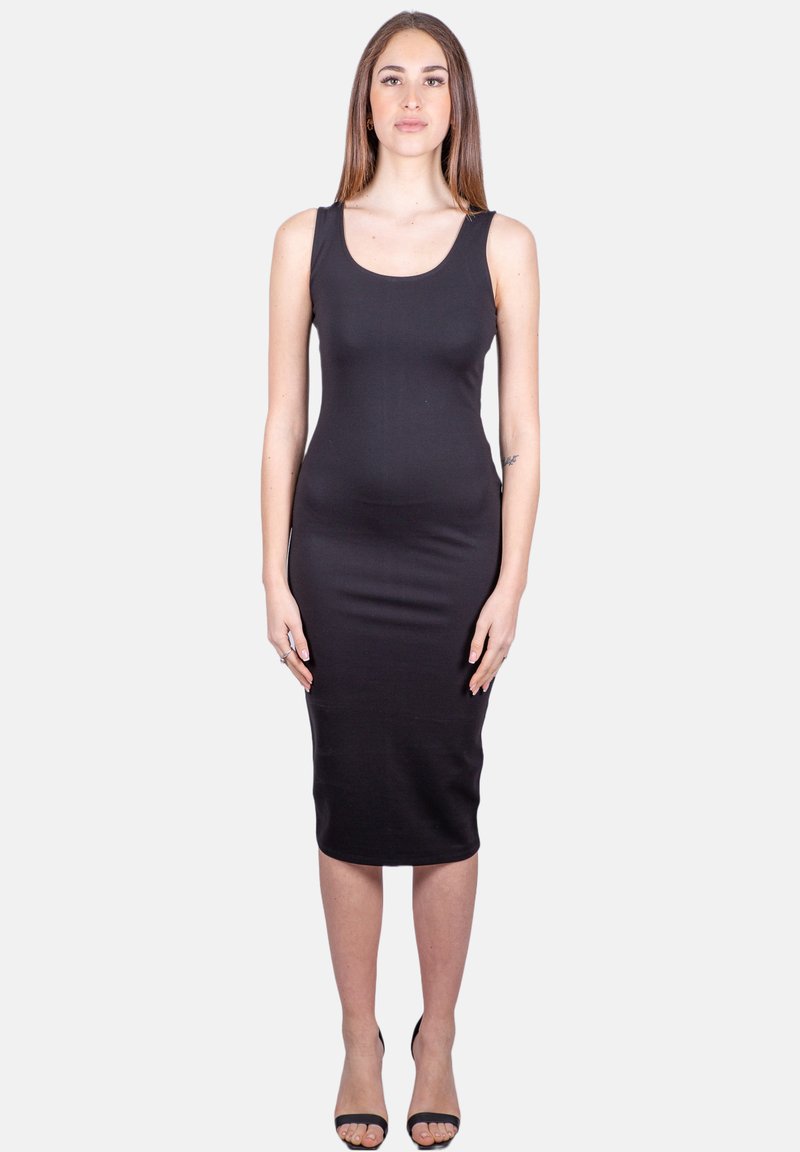 Armani Exchange Jersey dress - black - Zalando