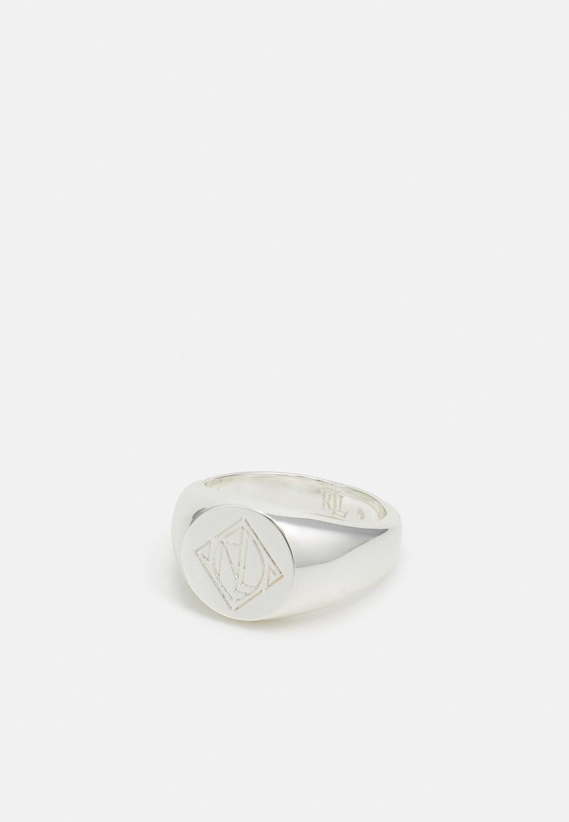 Lauren Ralph Lauren DECO LOGO - Ring - silver-coloured - Zalando.co.uk