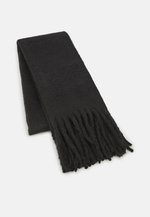 ONLY ONLTIANA LIFE WEAVED SCARF - Scarf - black - Zalando.co.uk