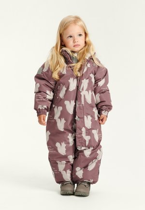 Leokid MID- SEASON ONE COLOR - Schneeanzug - aspen wood/dunkelbraun - Zalando.de